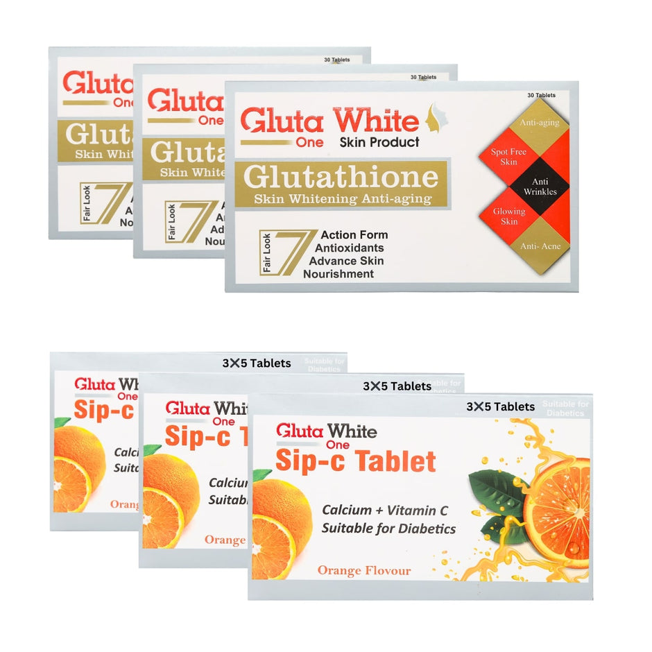 Gluta White Official | Skincare | Tablets | Cream & Serums – GlutaWhite.PK