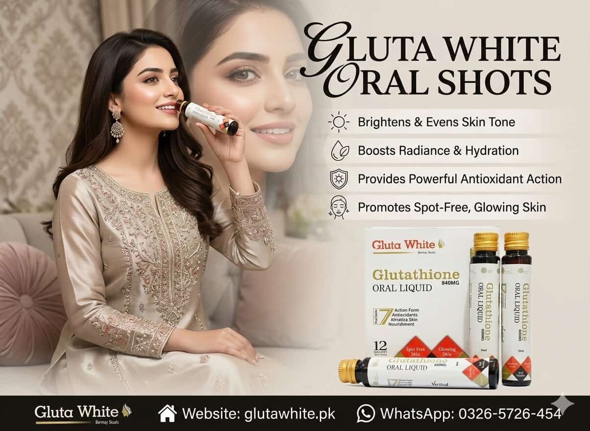 Gluta White Official | Skincare | Tablets | Cream & Serums – GlutaWhite.PK