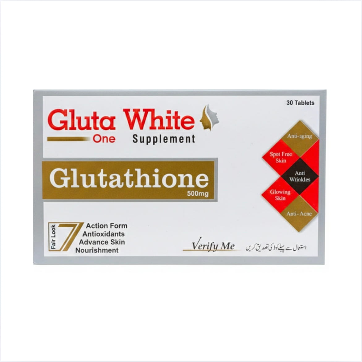 Gluta White Official | Skincare | Tablets | Cream & Serums – GlutaWhite.PK