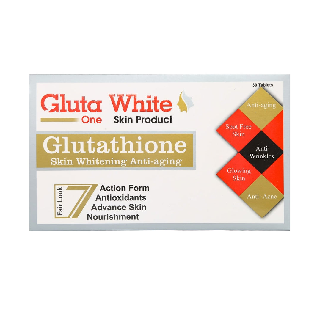 Gluta White Official | Skincare | Tablets | Cream & Serums – GlutaWhite.PK