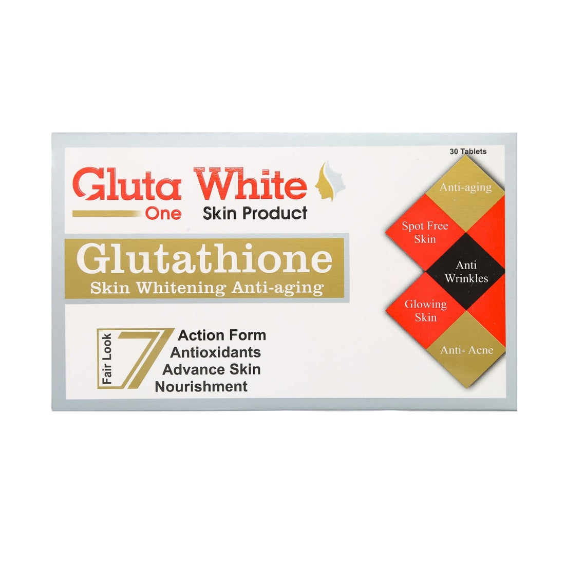 Gluta White Whitening Tablets 500mg Price in Pakistan – GlutaWhite.PK